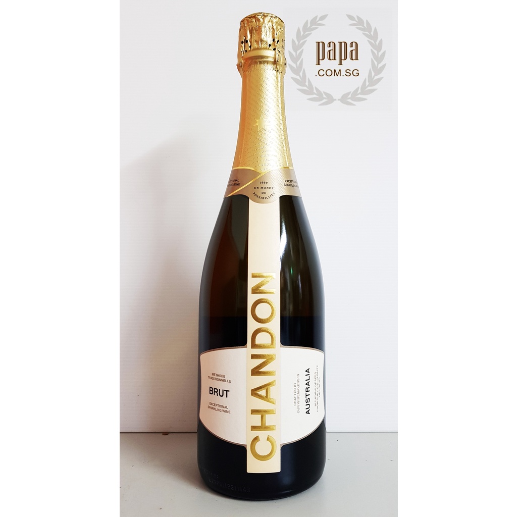 Domaine Chandon Brut NV - Exceptional Australian Sparkling Wine - 12.5% ...