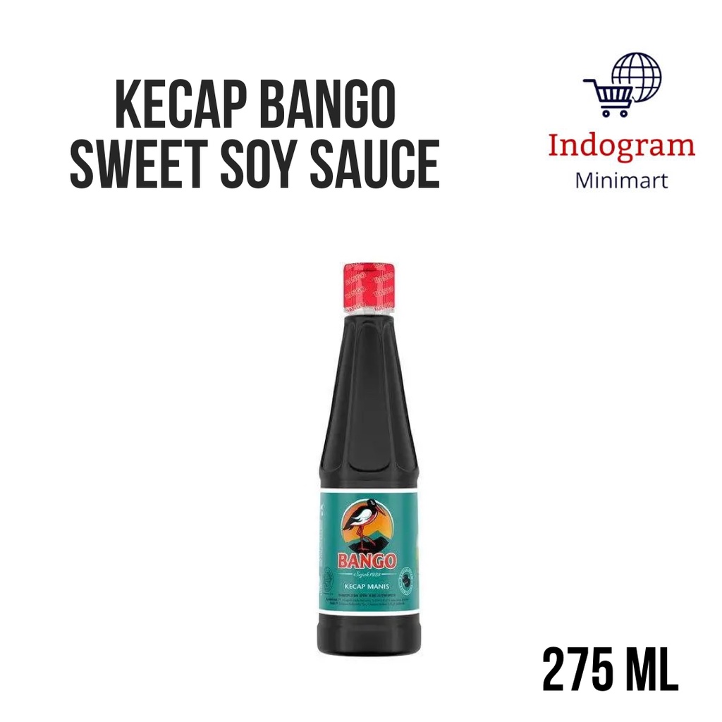 Bango Kecap Manis (Sweet Soy Sauce) 275ML | Shopee Singapore
