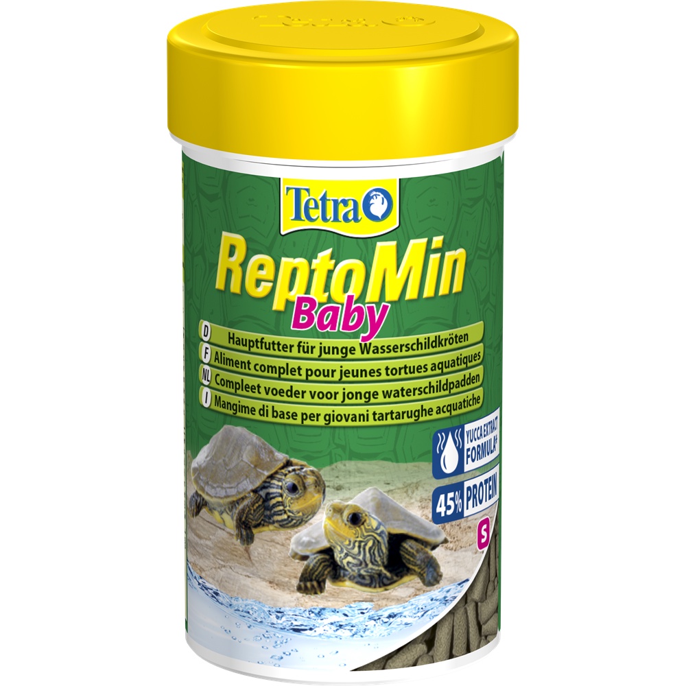Tetra ReptoMin Baby Water Turtle Food | Shopee Singapore