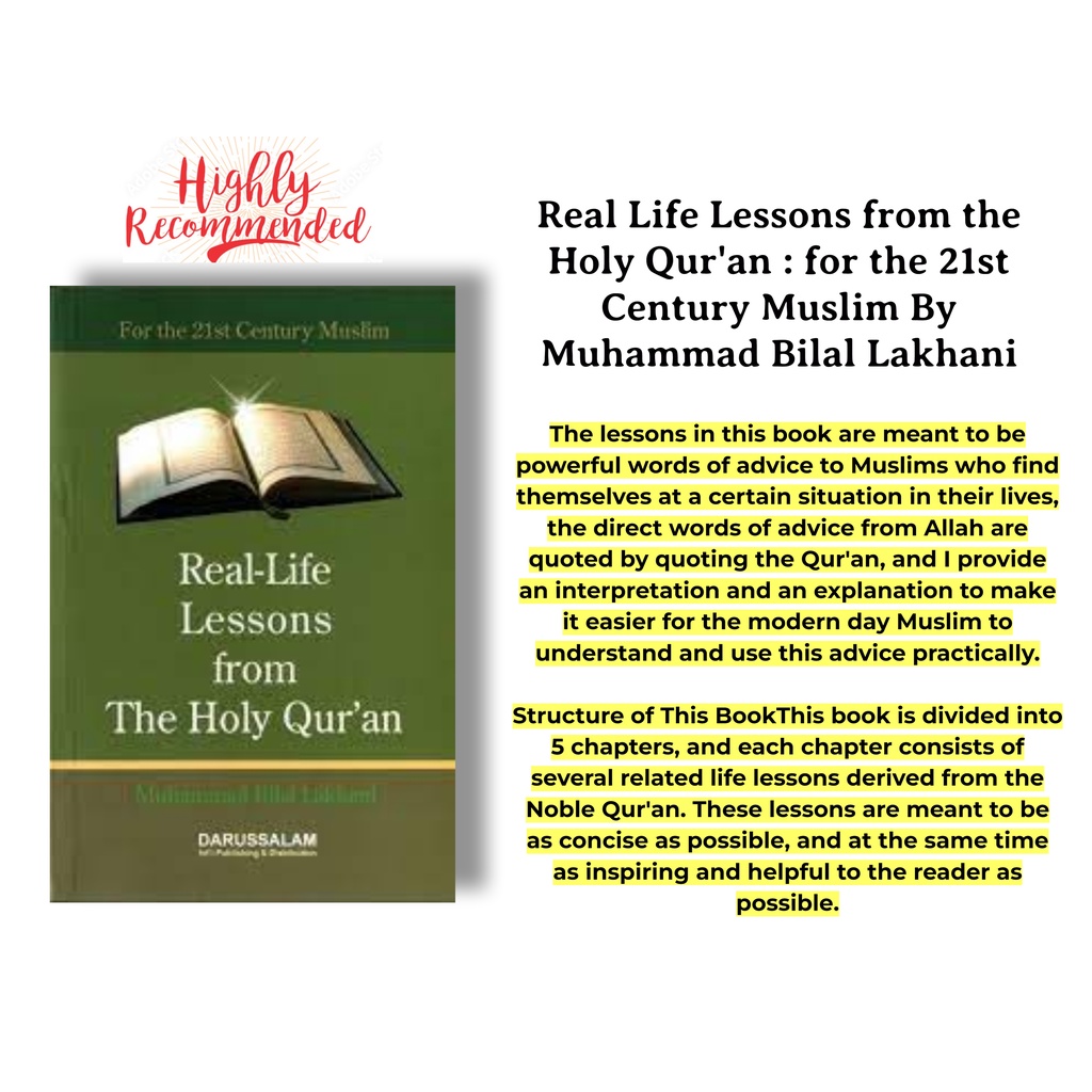 Real Life Lessons from the Holy Qur’an (Real Life Lessons from the Holy ...