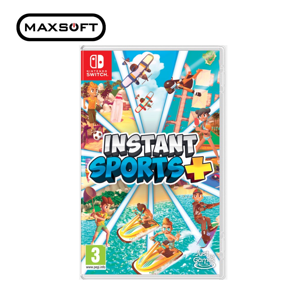 Instant Sports Plus -Nintendo Switch | Shopee Singapore