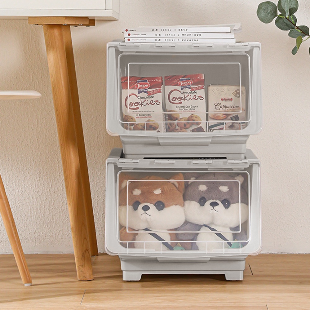 (JIJI.SG) TAKA Storage Box - (M/L/XL) / Home Organization / Stackable ...
