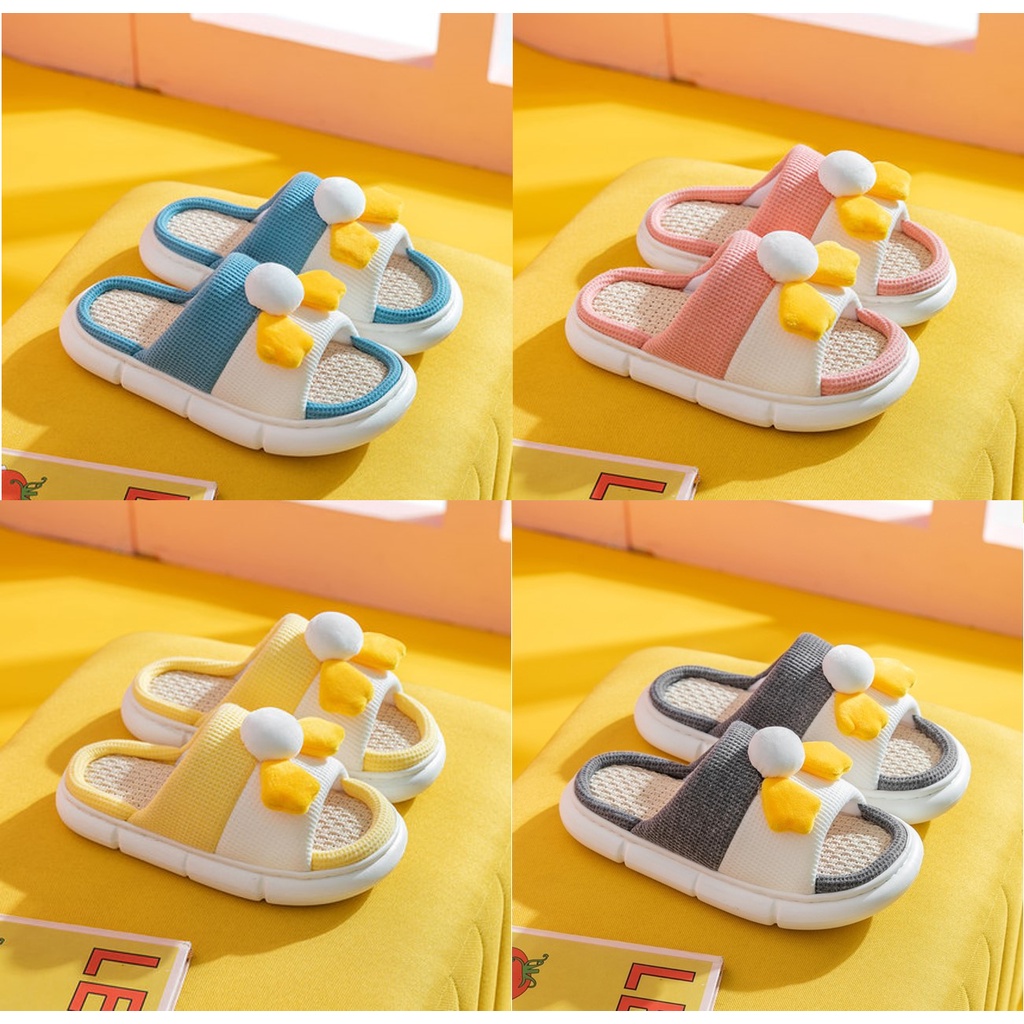 Donald Duck Tail Indoor Slippers with thick base | Shopee Singapore