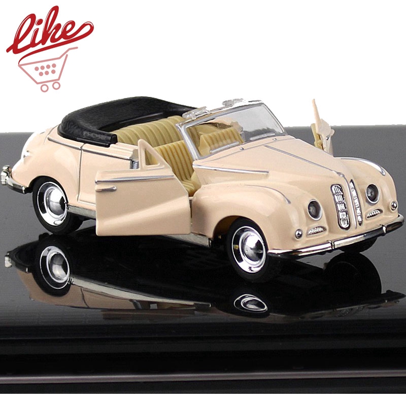 BMW Classic Convertible Car Model Toys Diecast Model Toy Vehicle Metal ...