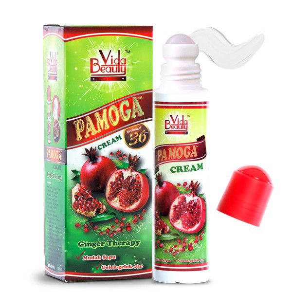 PAMOGA CREAM GINGER THERAPY BY DSV - Krim Sakit Lutut | Shopee Singapore