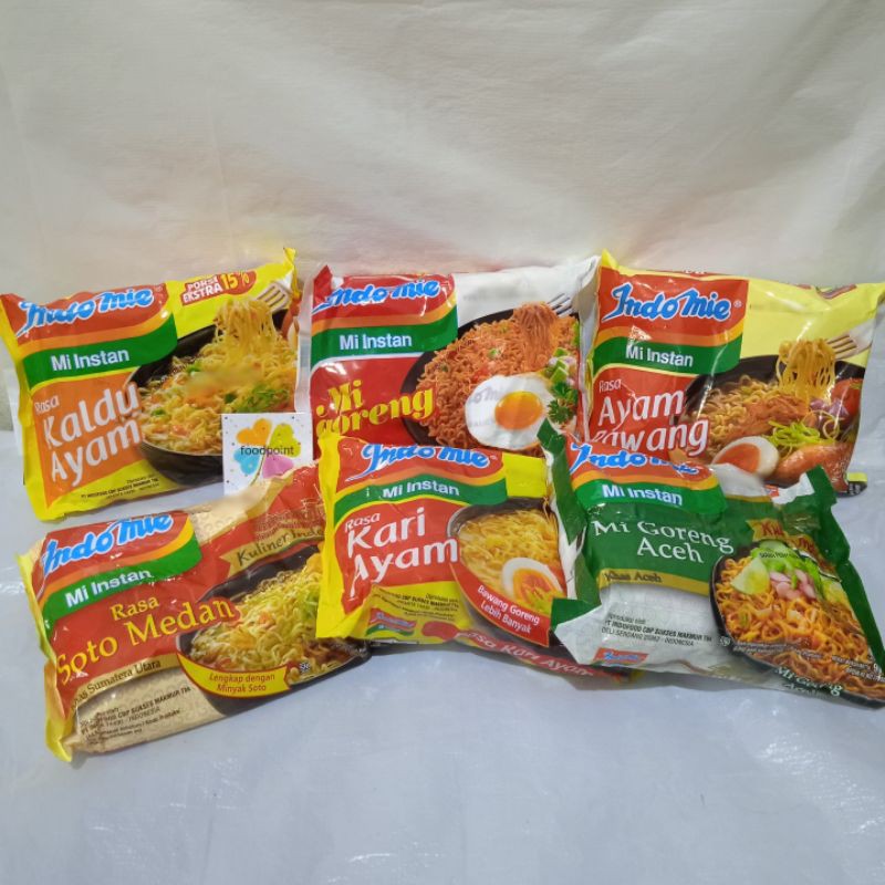 [ Mini foodpoint ] Indomie Mamee Instant Noodles (1 pcs) | Shopee Singapore