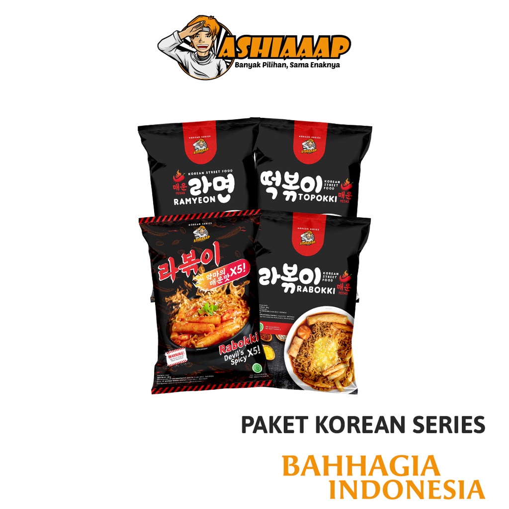 Ashiaaap Complete Korean Series Package (RALPHI ORI + RABOKKI DEVIL'S ...