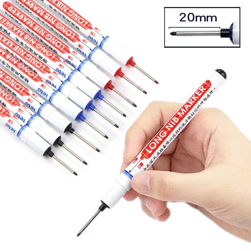Multi-purpose Deep Hole Marker Pens/ Long Head Marker Pens/ Deep Drill ...