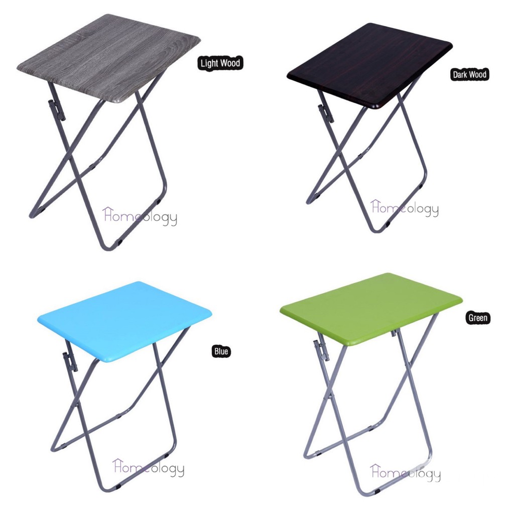 Colorful Foldable Table Portable Picnic Study Camping Outdoor Folding ...