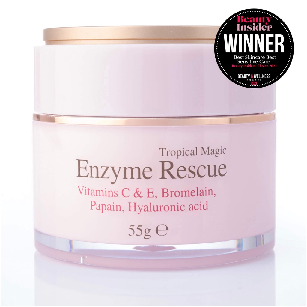 Rock & Herb Enzyme Rescue Moisturiser | Shopee Singapore