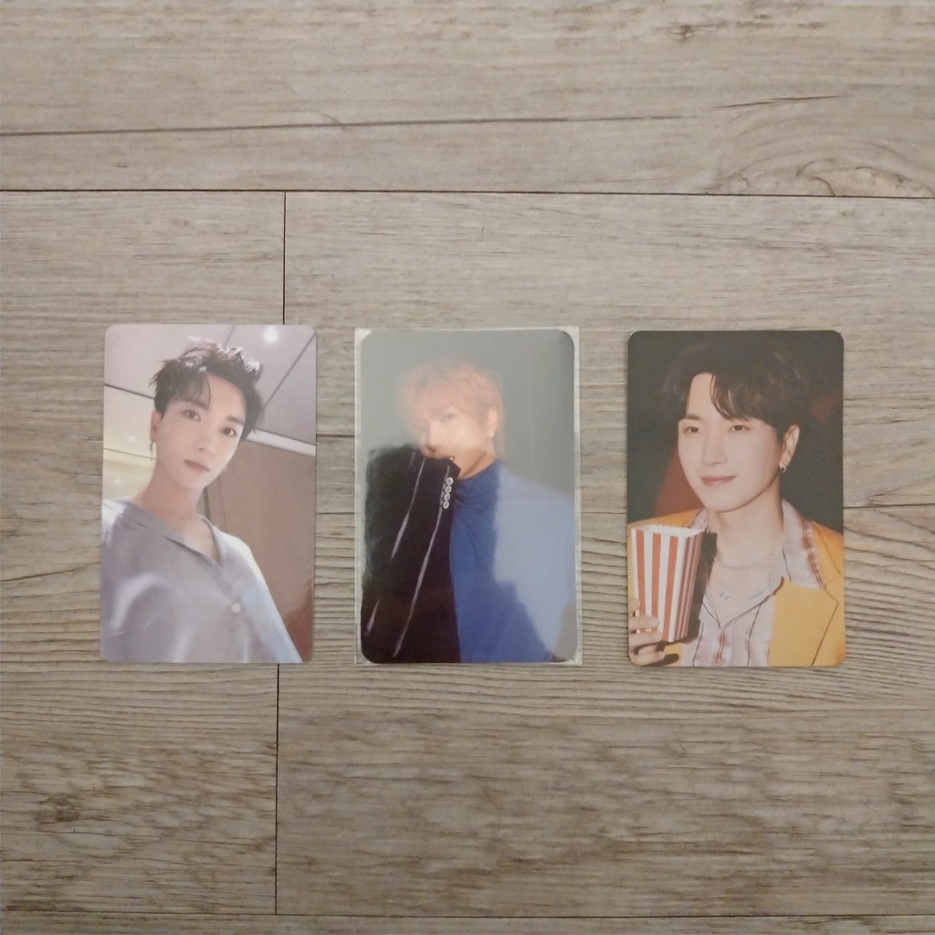 PC Photocard Leeteuk Park Jungsoo SJ Super Junior SUJU SG Season ...
