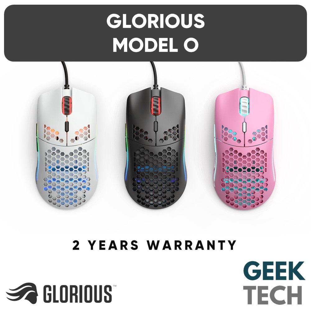 GLORIOUS Model O/Model O-/Model O 2 Lightweight RGB Gaming Mouse ...