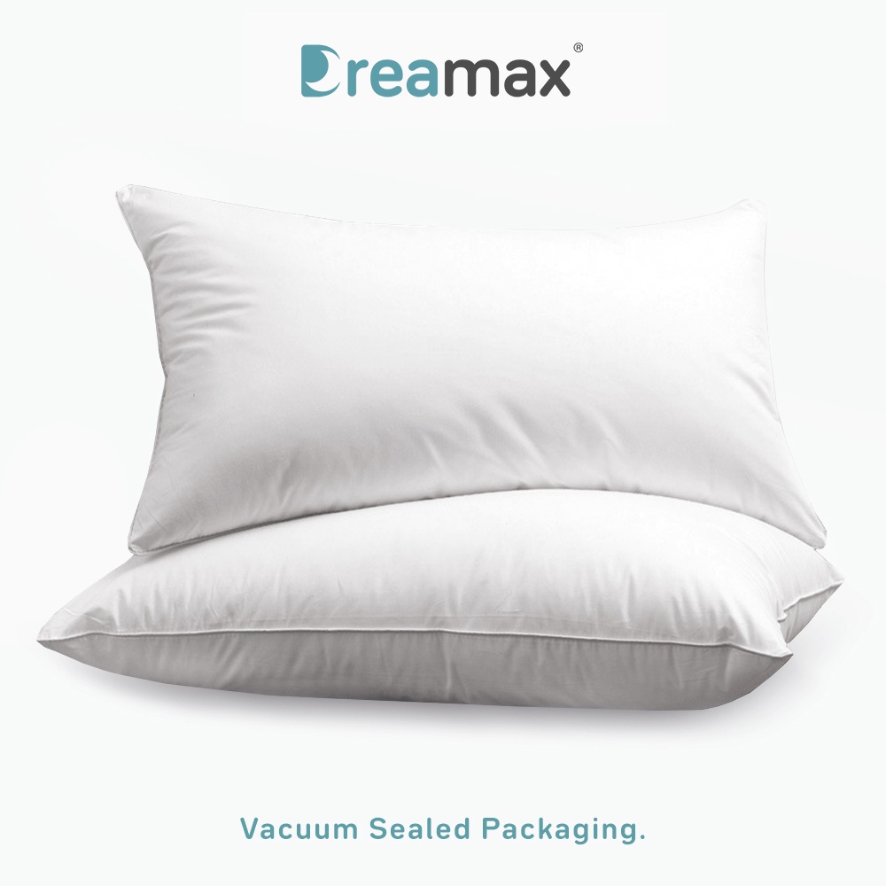 DREAMAX LABHART Pillow - Soft / Bed Pillow / Pillow Core / Vacuum ...