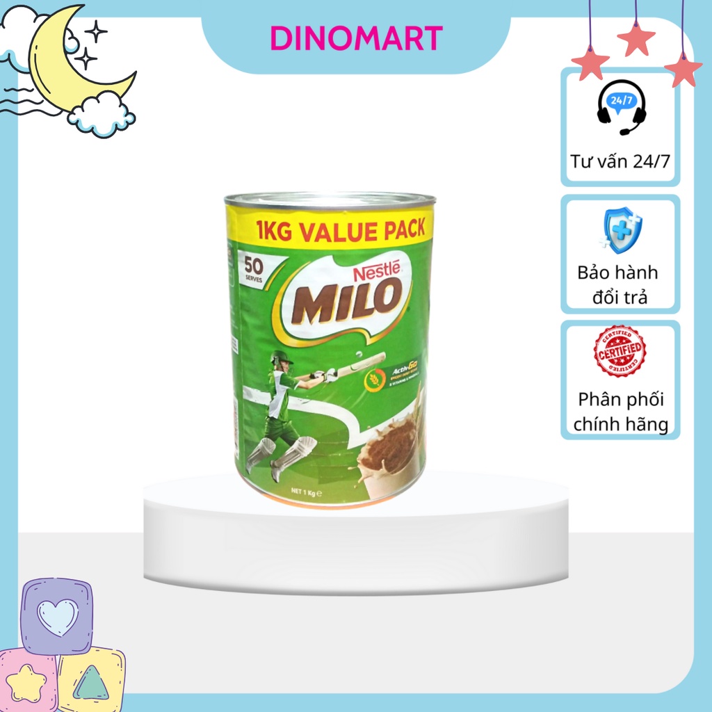 Genuine Australian domestic Nestle Milo powdered milk 1kg | Shopee ...