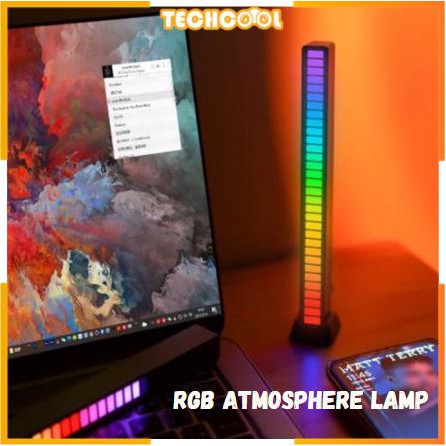 Creative RGB Music Sound Control DJ LED Level Light Car Vehicle ...