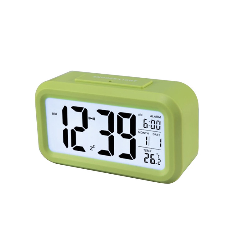Digital Clock / Digital Alarm Clock / Table Clock / LED Clock Backlight ...