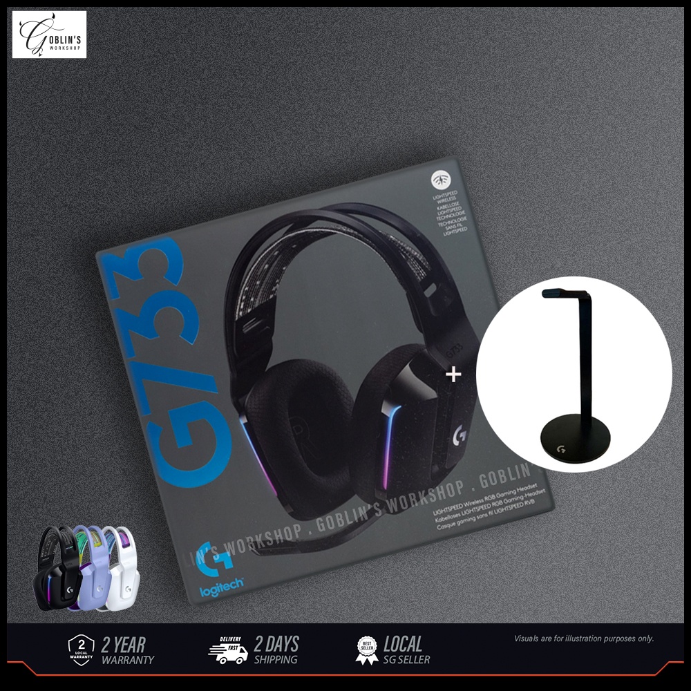 Logitech G733 Lightspeed Wireless Gaming Headset [Ship Out In 24 Hours ...