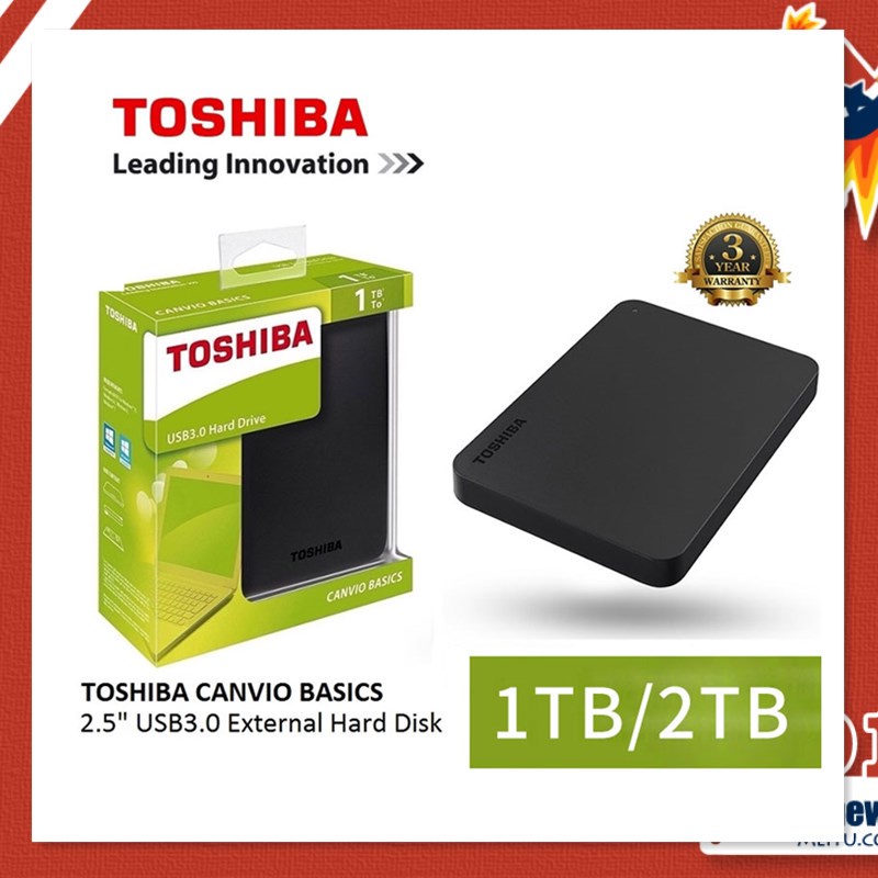 2TB 1TB Expansion Hard Disc USB 3.0 Portable 2.5 Inch External Hard ...