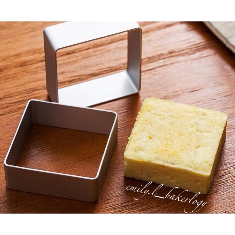 Thick Pineapple Cake Mold 304 Stainless Steel Molder Press Plate ...