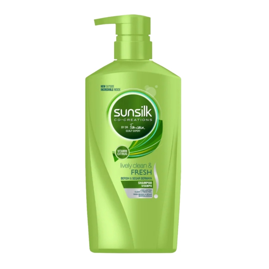 Sunsilk Shampoo (Lively Clean and Fresh) - 625ml | Shopee Singapore