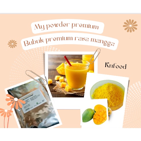 Premium Mango Powder - Premium Mango Flavored Powder - 1 Kg - Mango ...