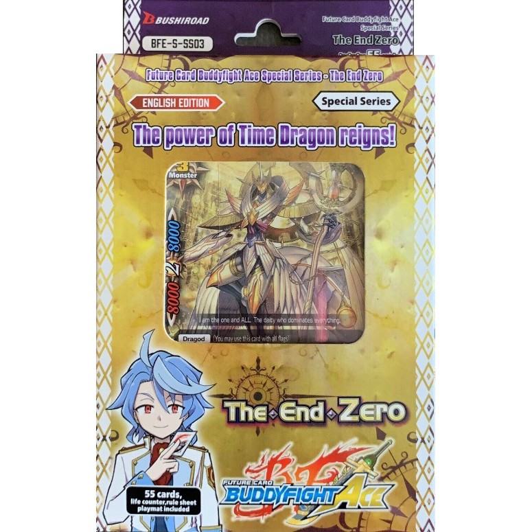 Eng BFE-S-SS03 Buddyfight Ace S Special Series 3: The End Zero Deck | Shopee Singapore