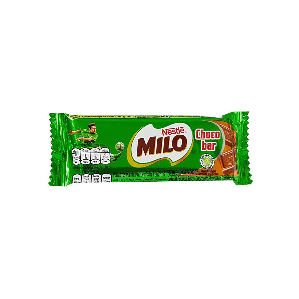 MILO CHOCO BAR 15gr | Shopee Singapore