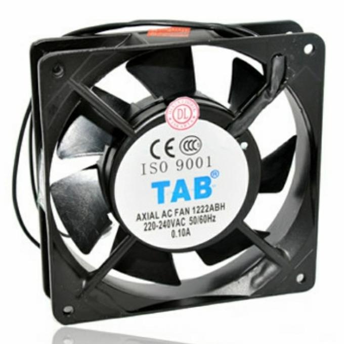 Zka01 220v AC 12cm Cooling Fan Exhaust Fan 220volt TAB DR | Shopee ...