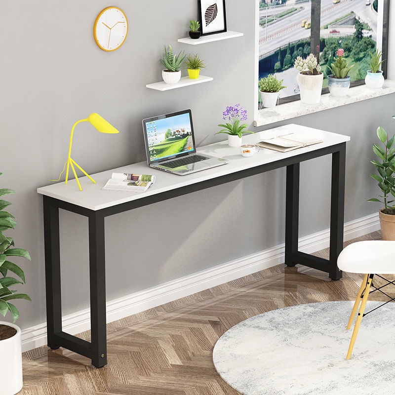 Simple study table Long table Computer table Household narrow table ...