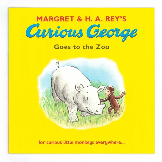 Curious George Goes to the Zoo ( Picture Book ) | Shopee Singapore