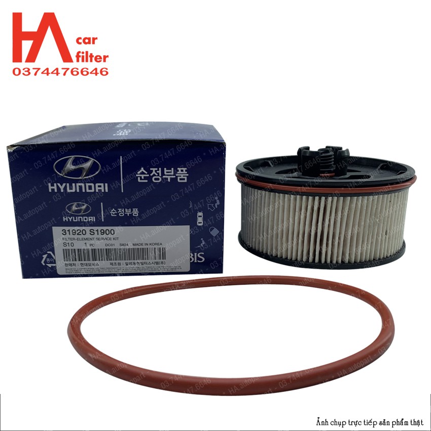 SantaFe fuel filter for 2.2L diesel engine 19-20, Sorento 2.2L diesel ...