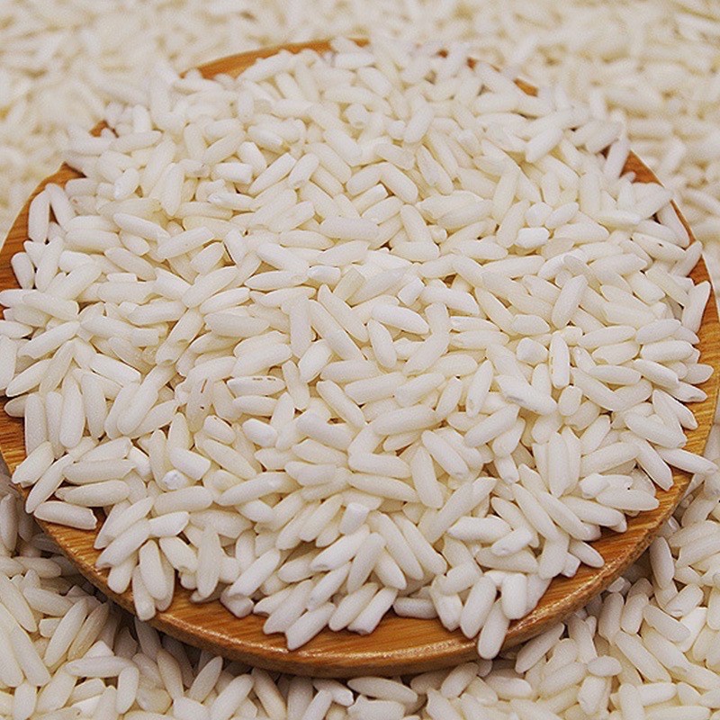 500 Grams Of White Oryza Sativa Var Glutinosa Sticky Sweet Waxy Rice ...