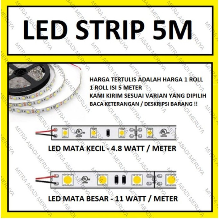 MATA 5 Meter LED Strip Light Big Eyes Outdoor Out Door | Shopee Singapore