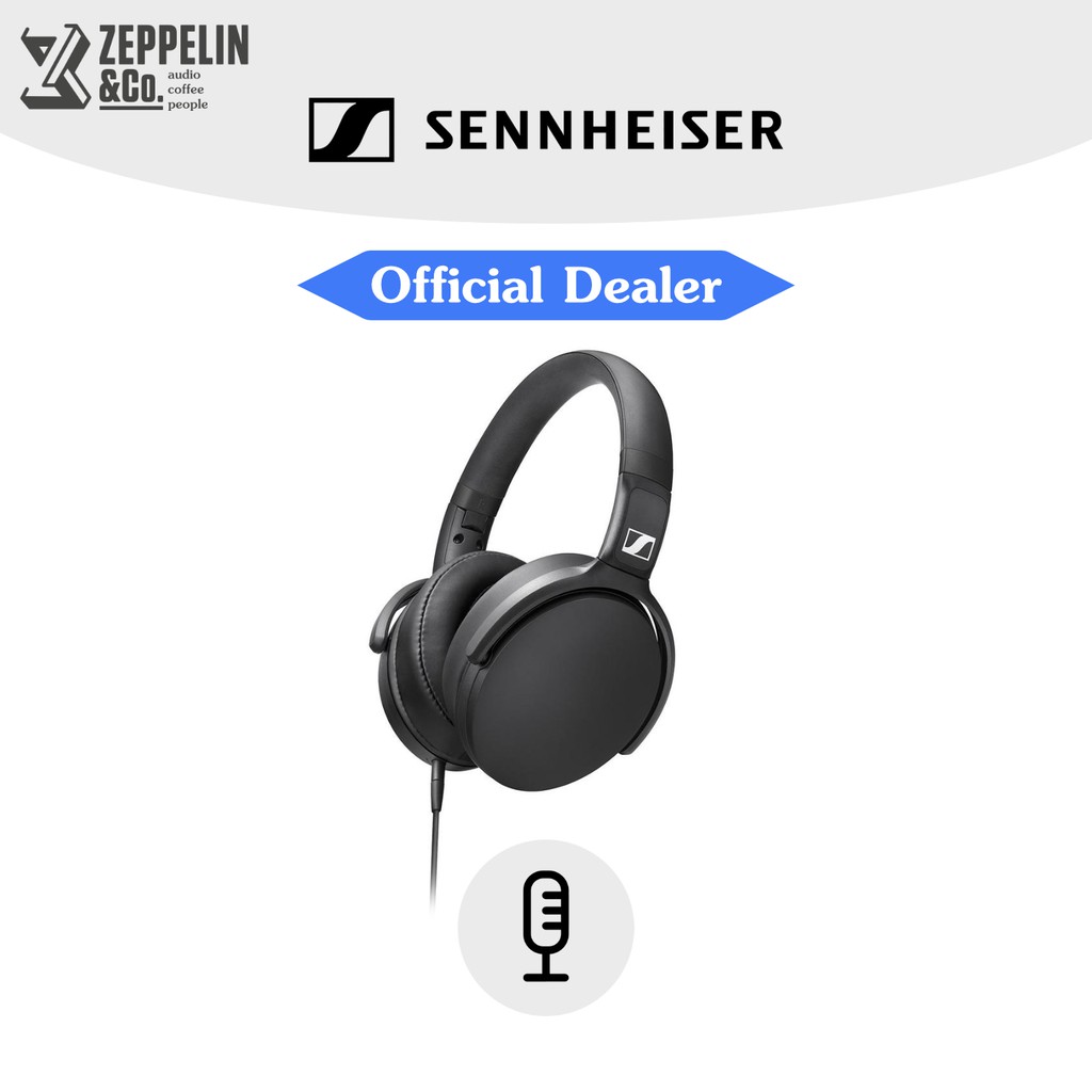 Sennheiser HD400S Around Ears Dynamic Bass Headphones [Black] - Great ...
