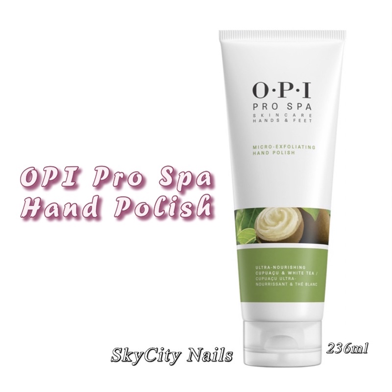 OPI Pro Spa Micro-Exfoliating Hand Polish 118ml Scrub tangan zarah ...