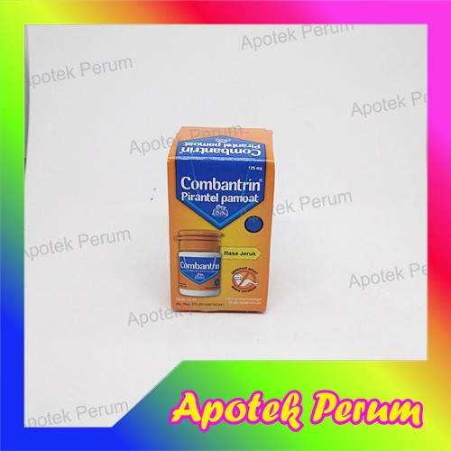 Combantrin 10ml Orange Flavor Syrup | Shopee Singapore