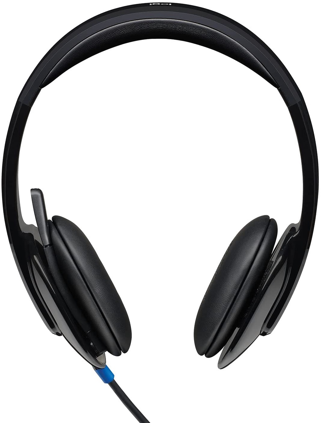 Logitech H540 USB Stereo Headset With Noise-Cancelling Mic - EBL, High ...
