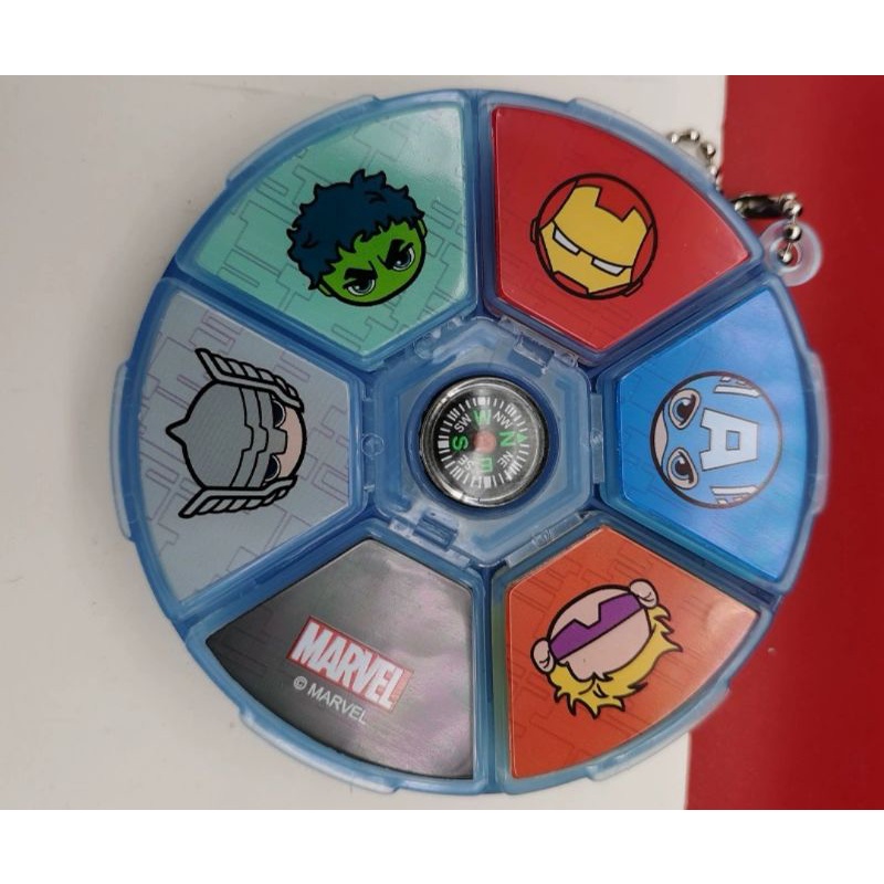 Marvel Mini Eraser Mini Compass Kids Pemadam Rubber Marvel Superhero ...