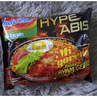Indomie Noodles Fried Instant Indomie Noodles Geprek Chicken Flavor ...