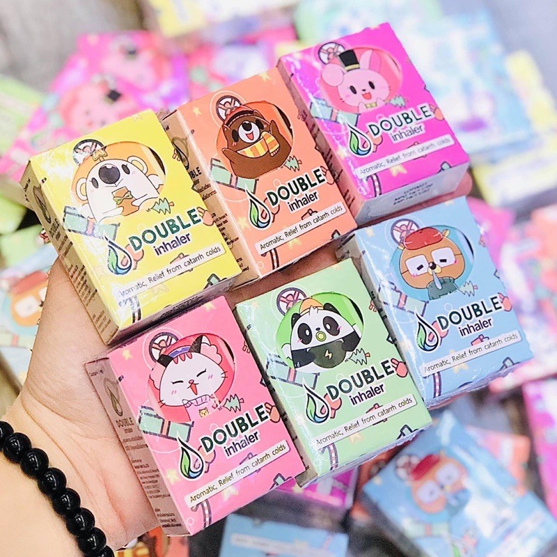 01 Thai Double Inhaler (random delivery) | Shopee Singapore
