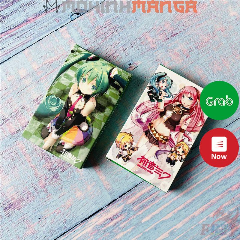 Lomo card box of 30 Hatsune Miku collectible poster card | Shopee Singapore