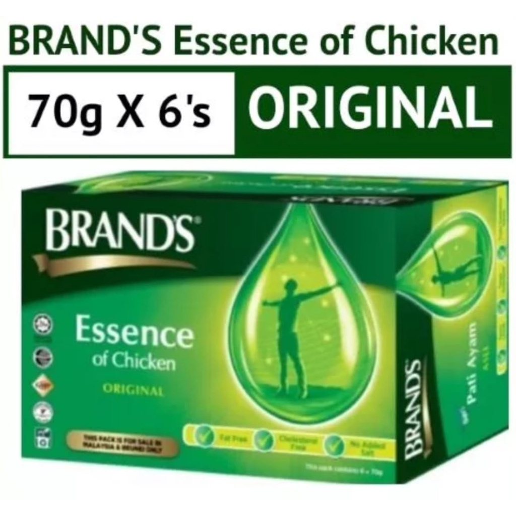 BRAND'S ESSENCE OF CHICKEN 70G X 6'S | Shopee Singapore