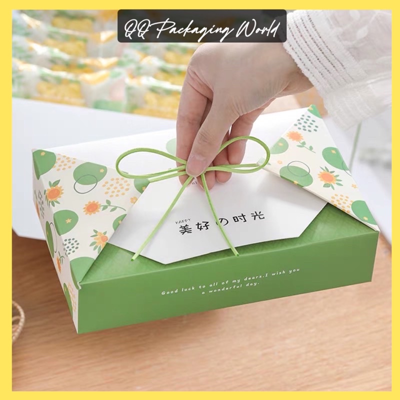 6pcs Mooncake Festival Box Cute Mooncake Box Mooncake Packaging Box ...