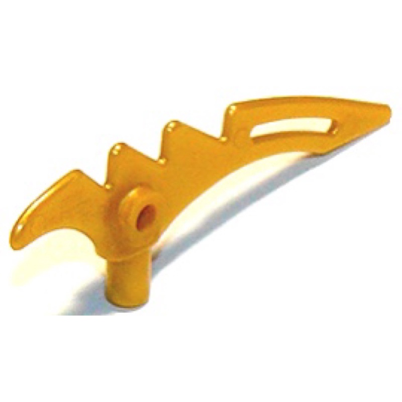 LEGO Parts 98141 Minifigure, Weapon Crescent Blade🟡 | Shopee Singapore