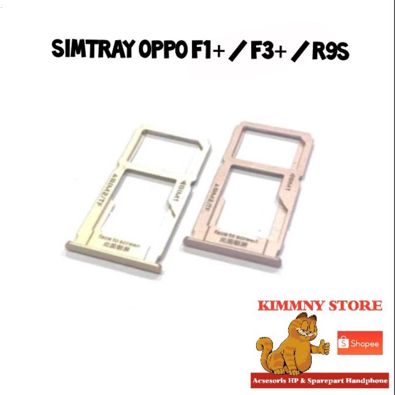 SIMLOCK SIMTRAY SIMCARD SLOT SIM CARD PLACE OPP0 F1+ / F1 PLUS / F3 ...