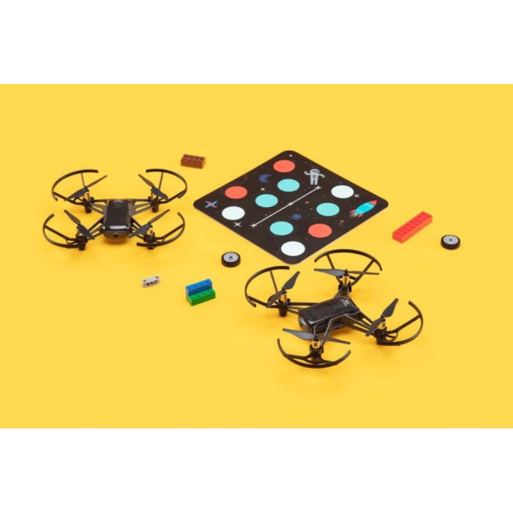 DJI Tello EDU Education Drone. Python Code and Swarm Flying [Ready ...