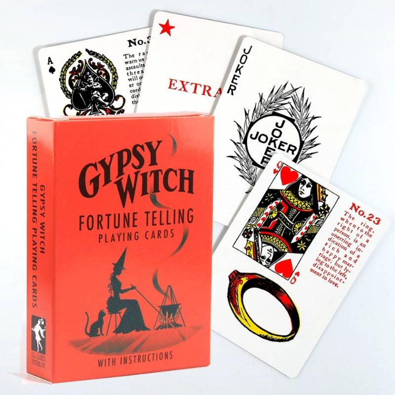 Gypsy Witch Fortune Telling Lenormand | Shopee Singapore
