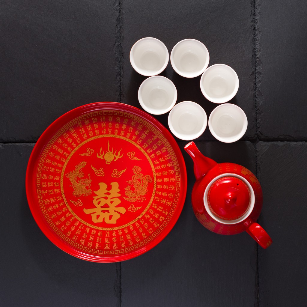 Chinese Wedding Tea Ceremony set | Shopee Singapore