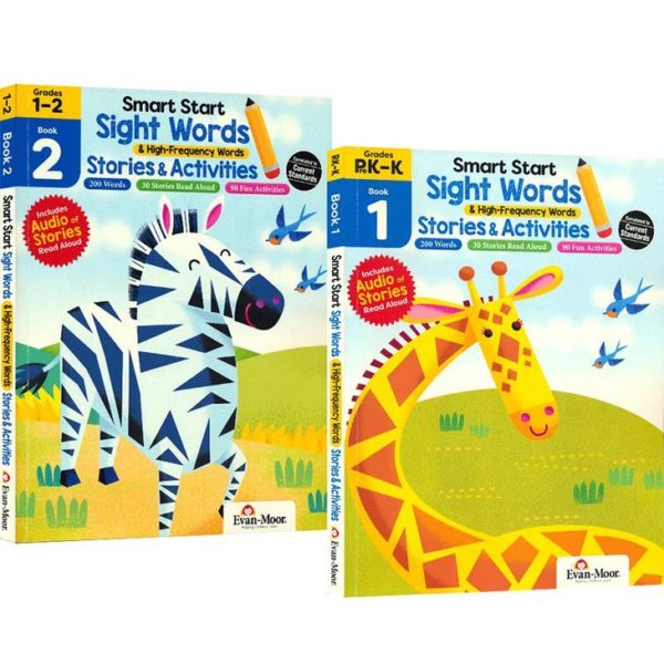 Evan Moor Smart Start Sight Words&High Frequency Words | Shopee Singapore