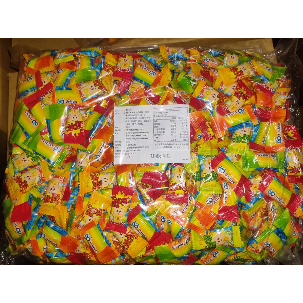 Whole Person Candy Show Teasing Prank Super Sour Big Package (3kg ...